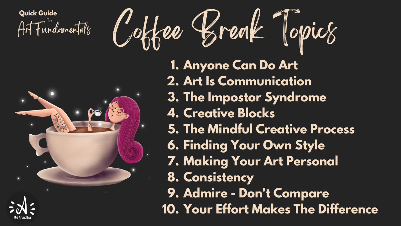 Quick Guide To Art Fundamentals For Beginners In Procreate | The ...