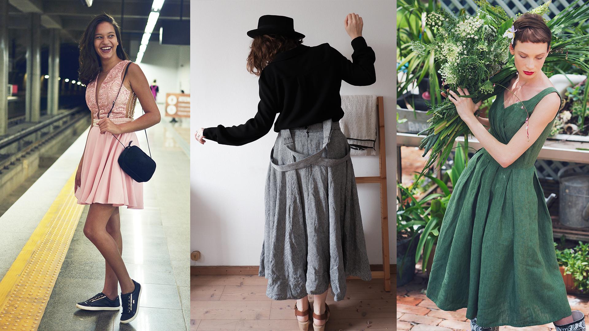 How To Draw Dresses And Skirts Using The Pipe Fold! | Patricia Caldeira ...