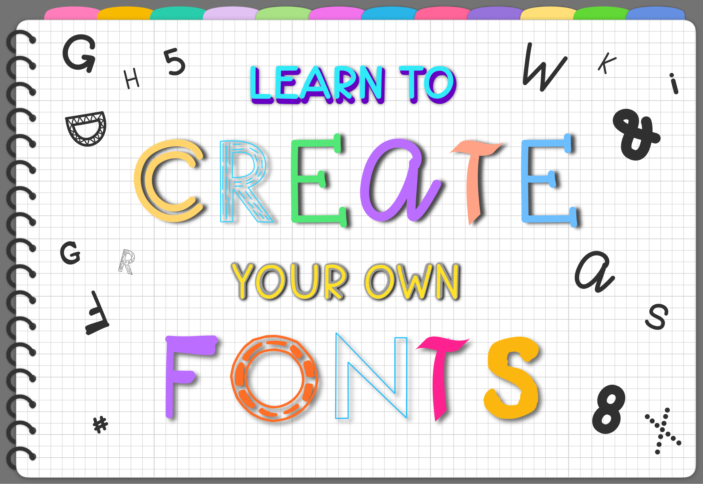 How To Create Fonts On The IPad Isa Skillshare