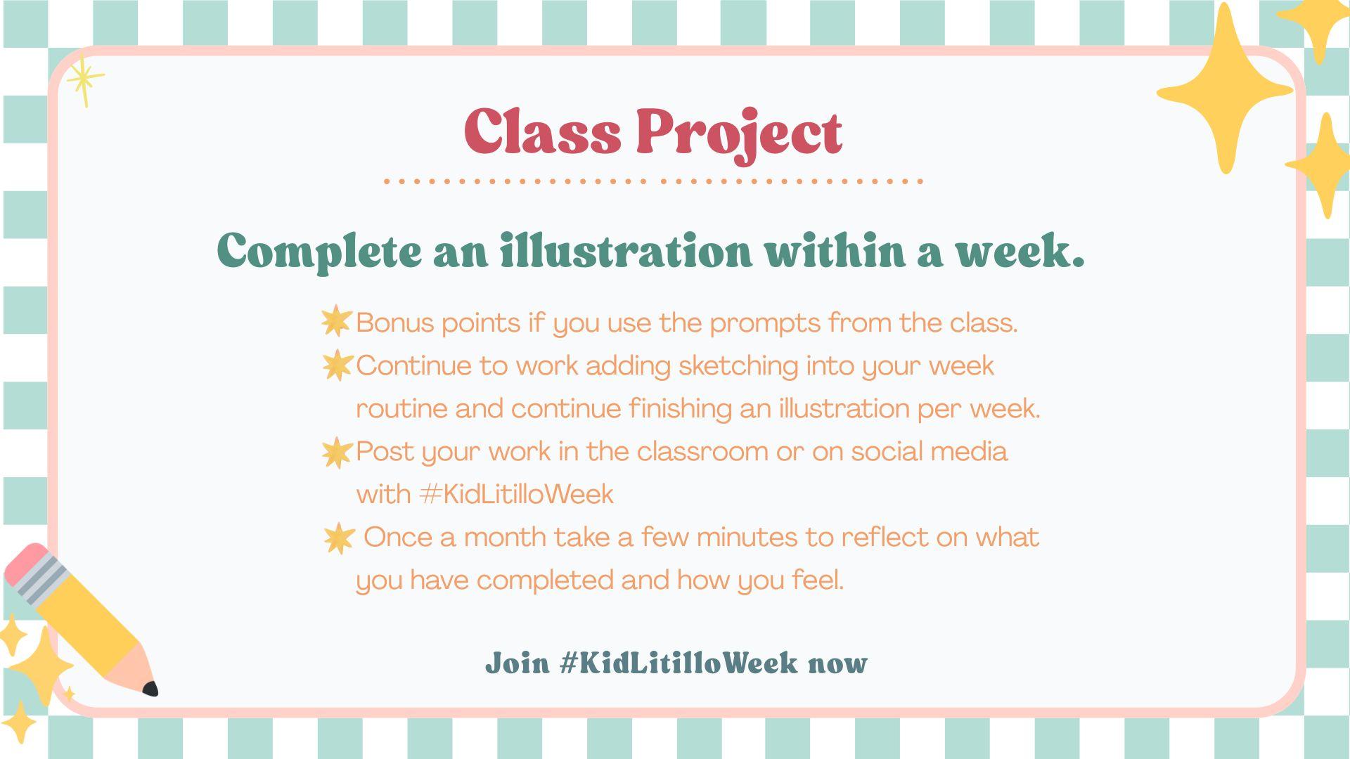 Weekly KidLit Illustrator Club: Start and Sustain a Steady Creative ...