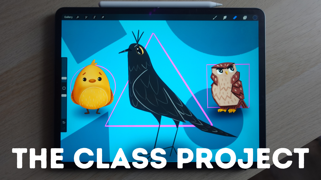 Shape Language In Digital Illustration & Character Design For Beginners ...