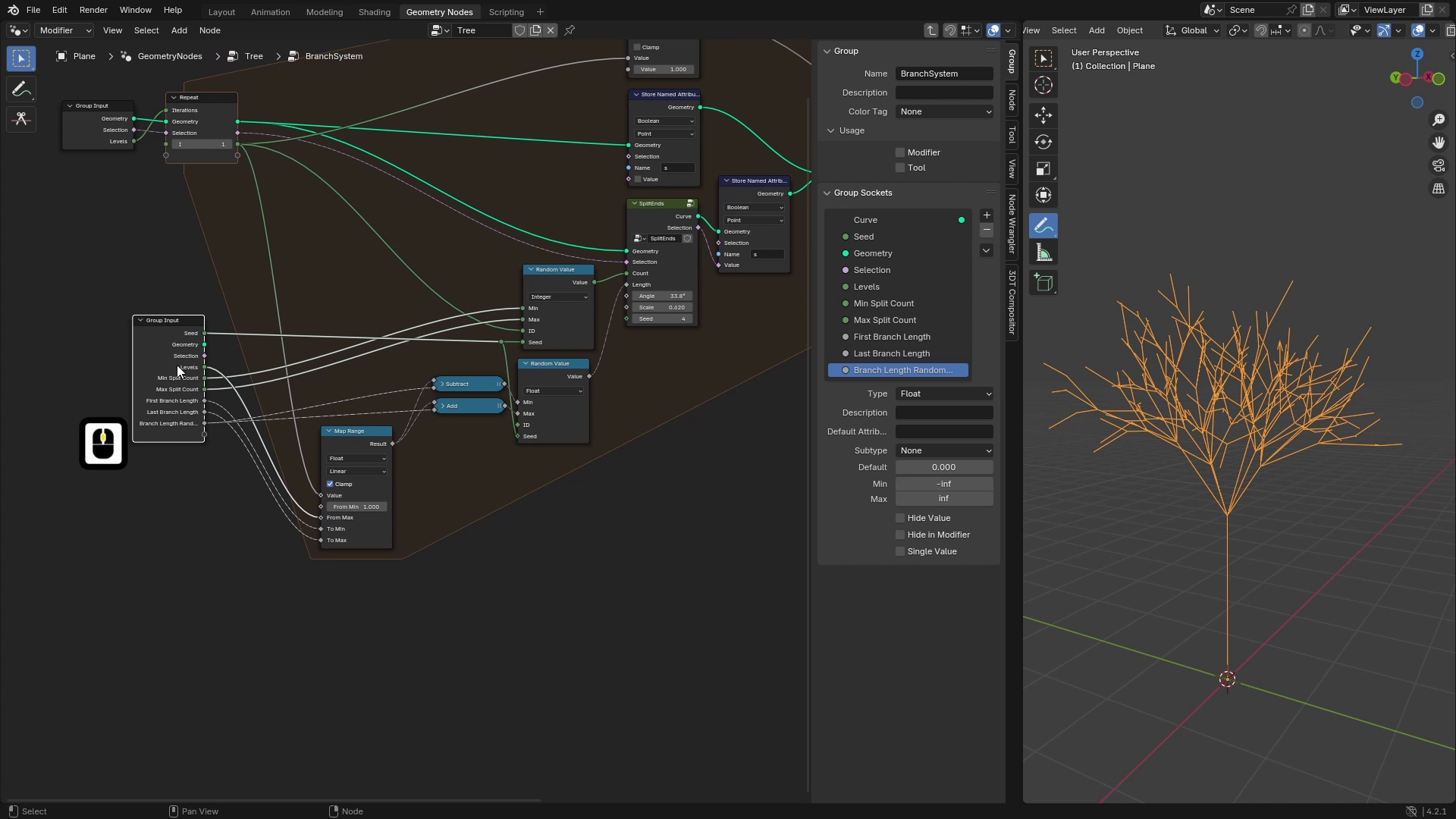 3D Trees with Blender Geometry Nodes | 3D Tudor | Skillshare