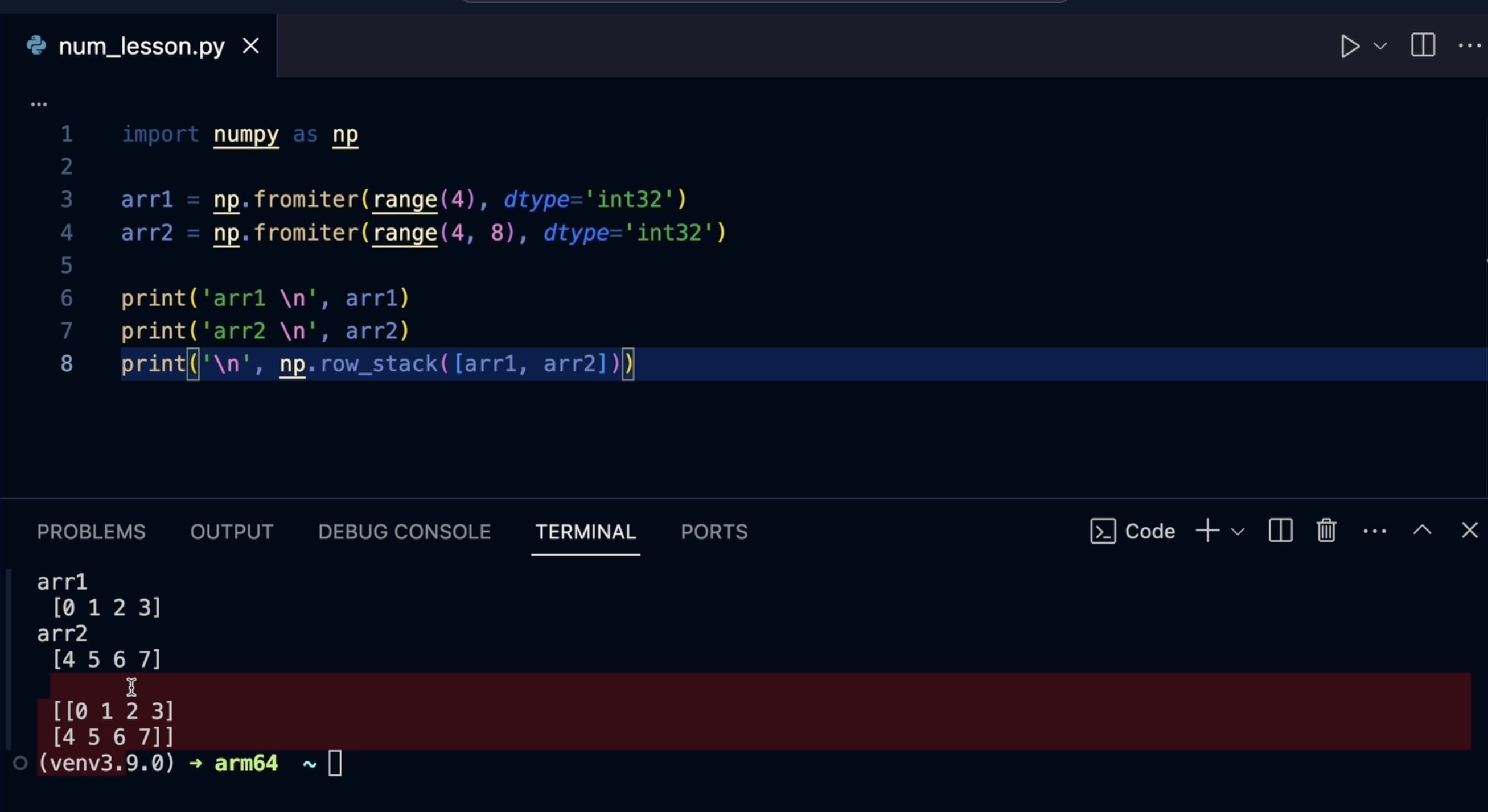 NumPy beherrschen: Ein umfassender Leitfaden für Array-Operationen ...