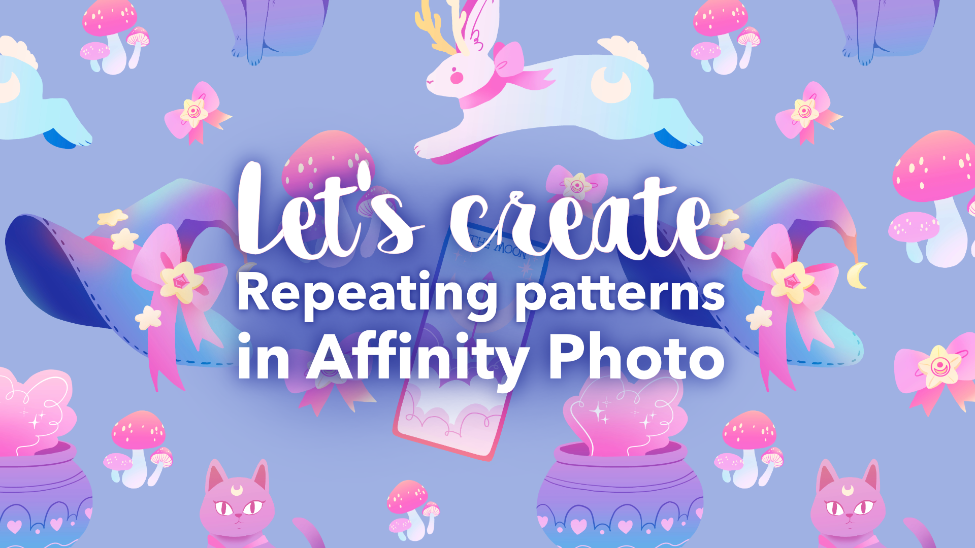 Creating Seamless Repeating Patterns in Affinity Photo | Amy Stoddard ...