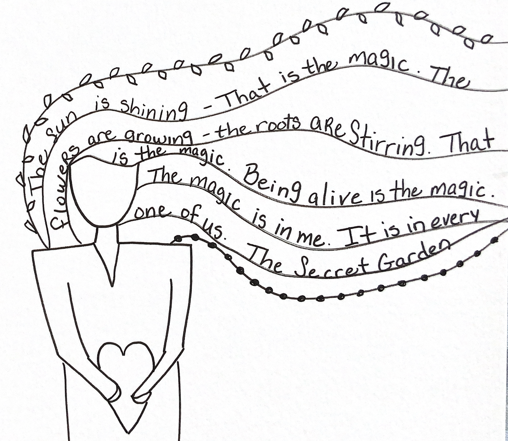 Garabatos de cabello salvajes y divertidos para principiantes en el ...