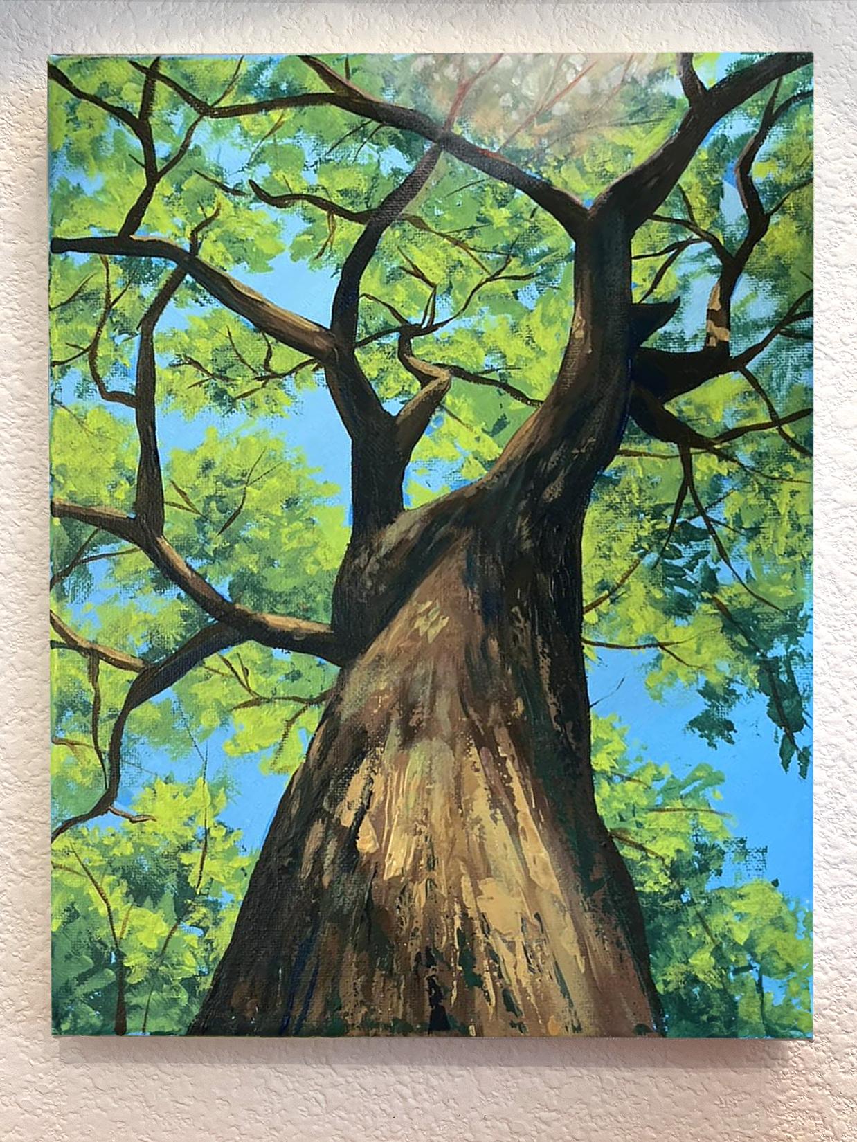 Learn to Paint Trees in Acrylic | Paul Richmond | Skillshare