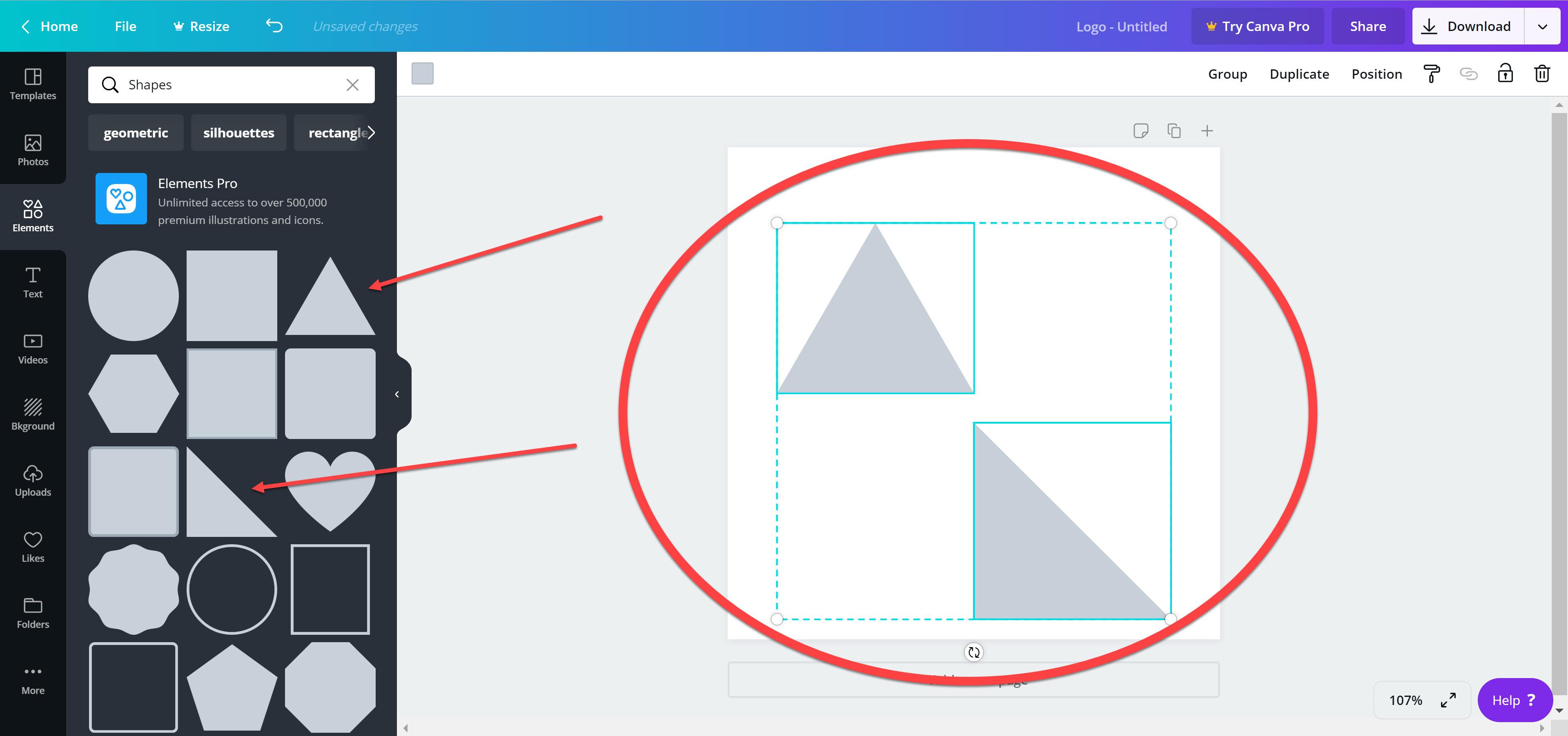 How To Create Front Facing Point Of View Flat Design Illustration In 
