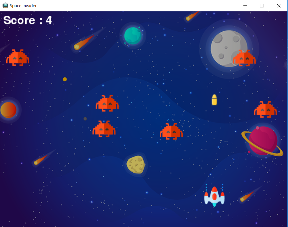 Python Game Development using Pygame and Python 3 | Attreya Bhatt ...