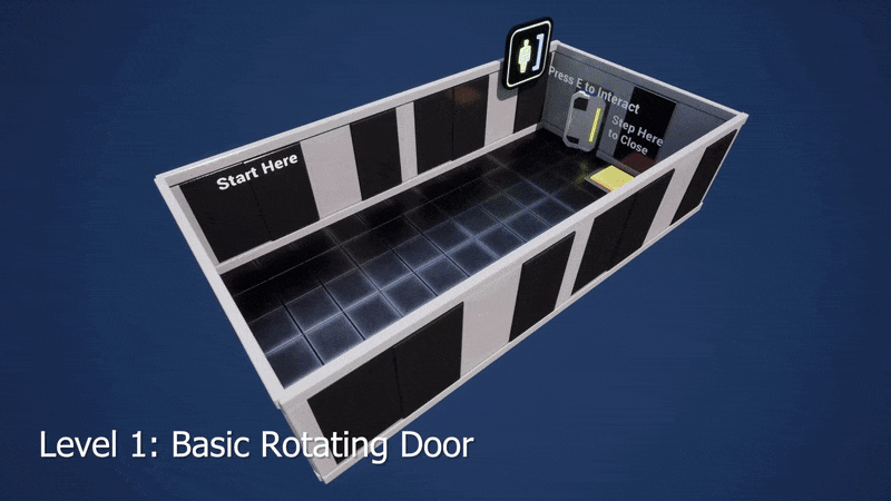 Unreal Engine 5 Blueprint Mastery: Door Systems and Interactive Portals | 3D Tudor | Skillshare