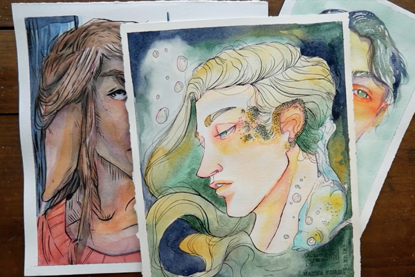 Create Fan Art for Your Favorite Celebrity with Three Different ...