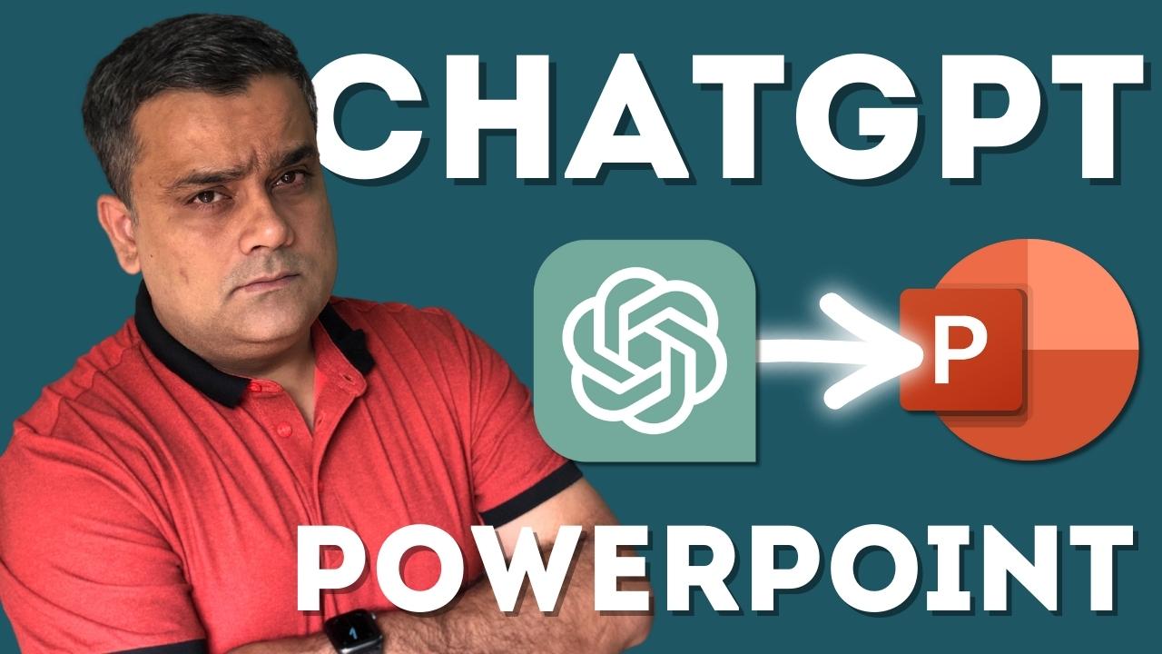 ChatGPT + PowerPoint: Quickly Create Professional Slides with AI | Sandip Banerjee | Skillshare