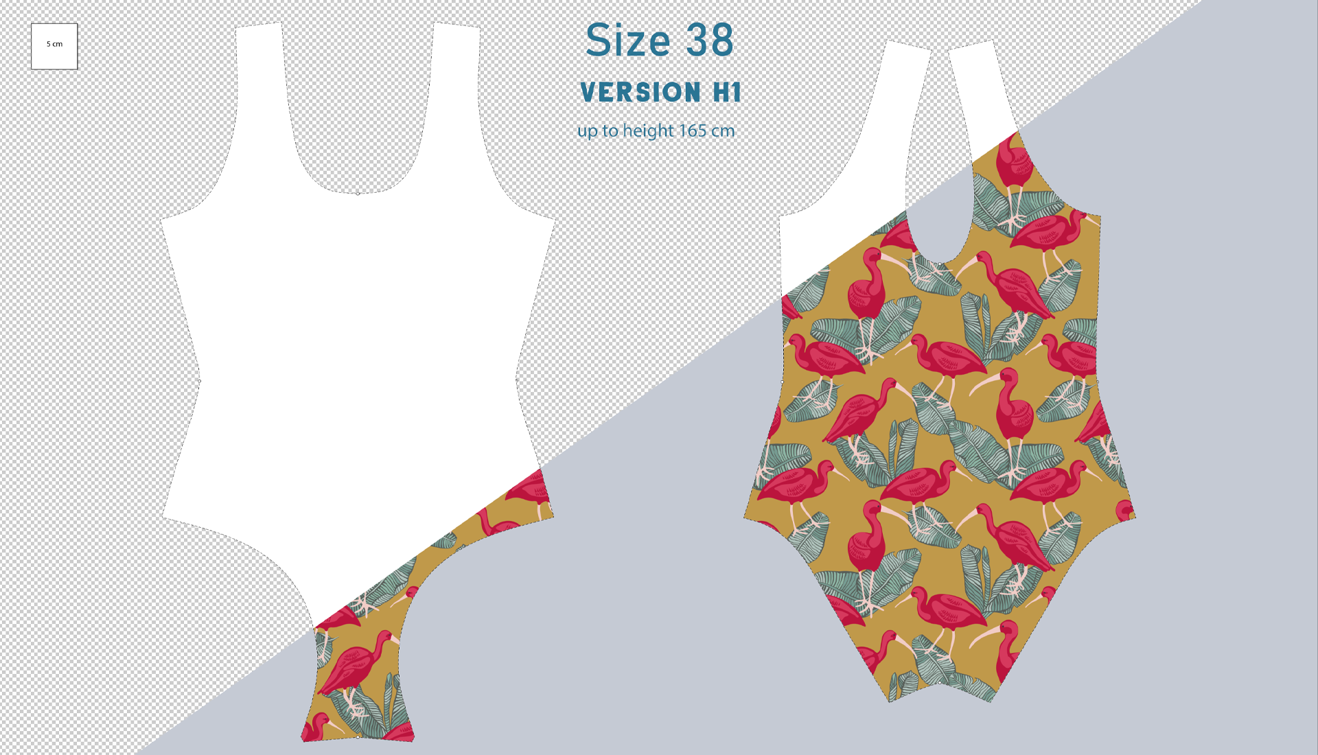 Design, Sew, Swim! Create a One-Piece Swimsuit with Your Pattern ...
