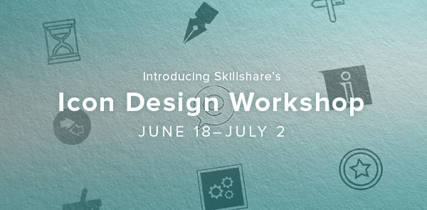 Icon Design Workshop: Create New Icons for Skillshare! - Skillshare