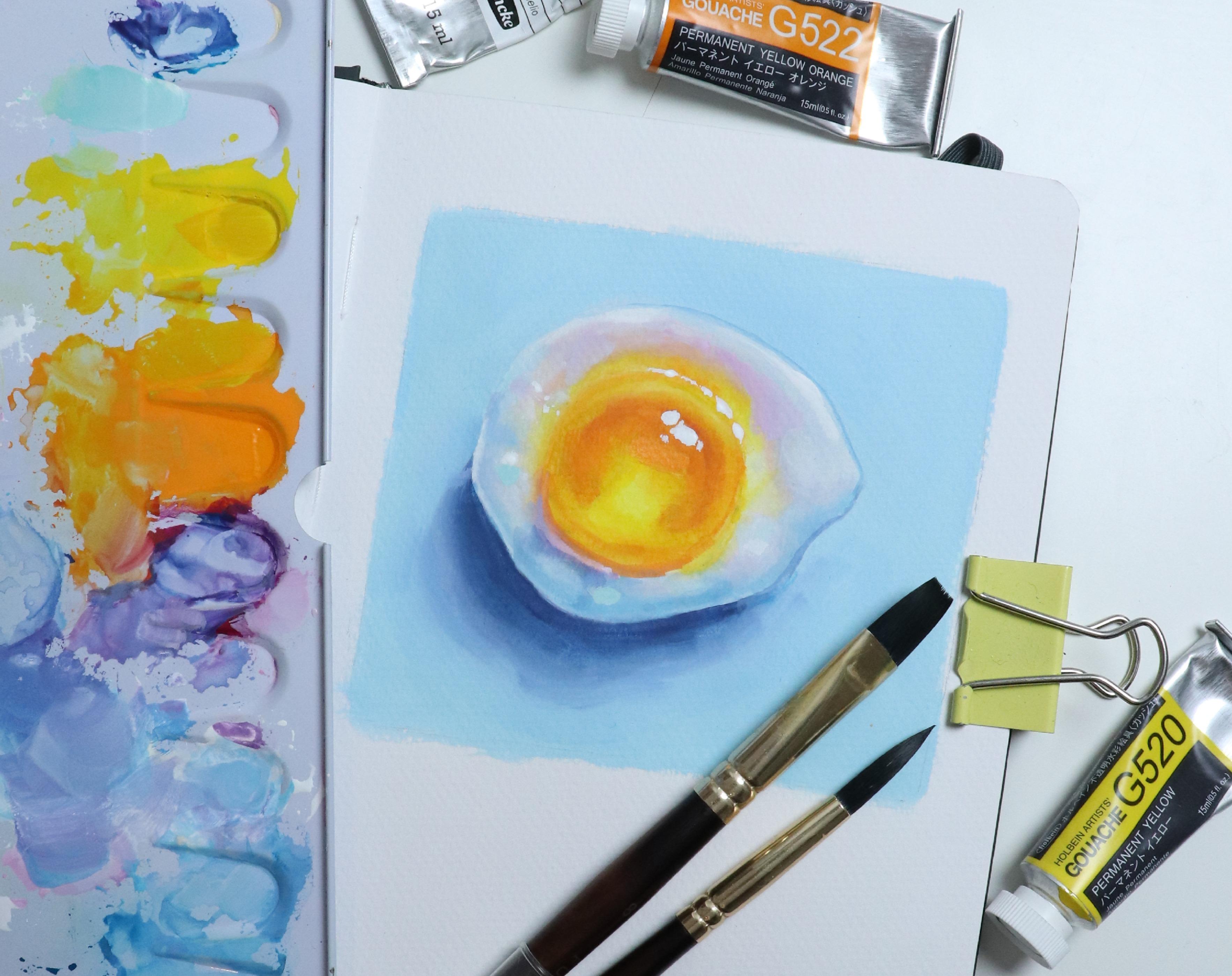 Gouache Practice: Basic Techniques, Bright Colors & Capturing Light | Tanja Jensen | Skillshare