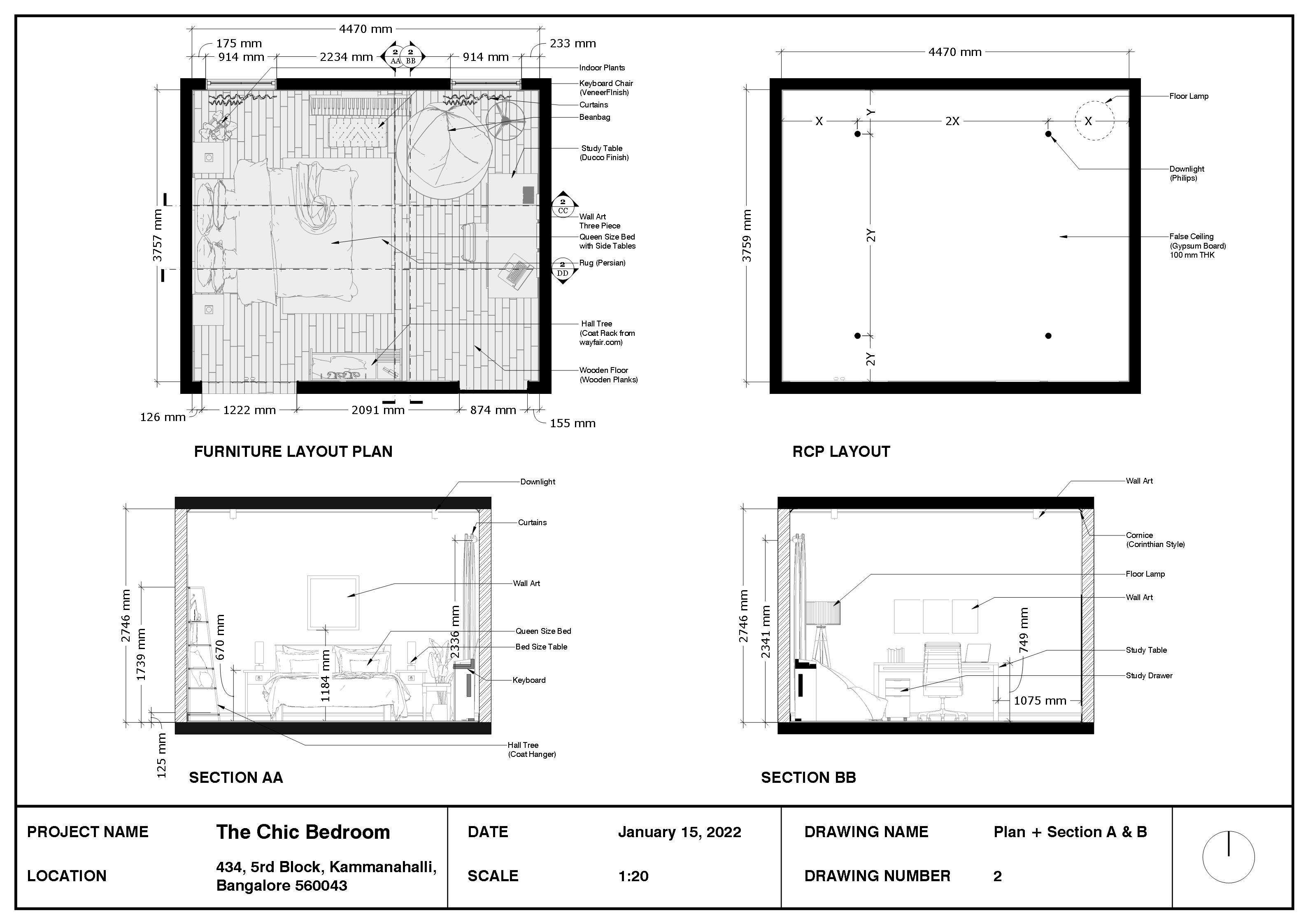 Create Interior Drawings Masterclass With Layout For Sketchup Manish