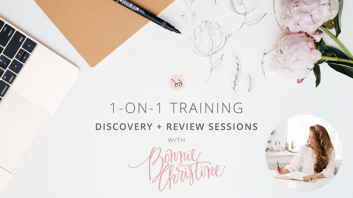 1-on-1 Training: Discovery and Review Sessions with Bonnie Christine ...