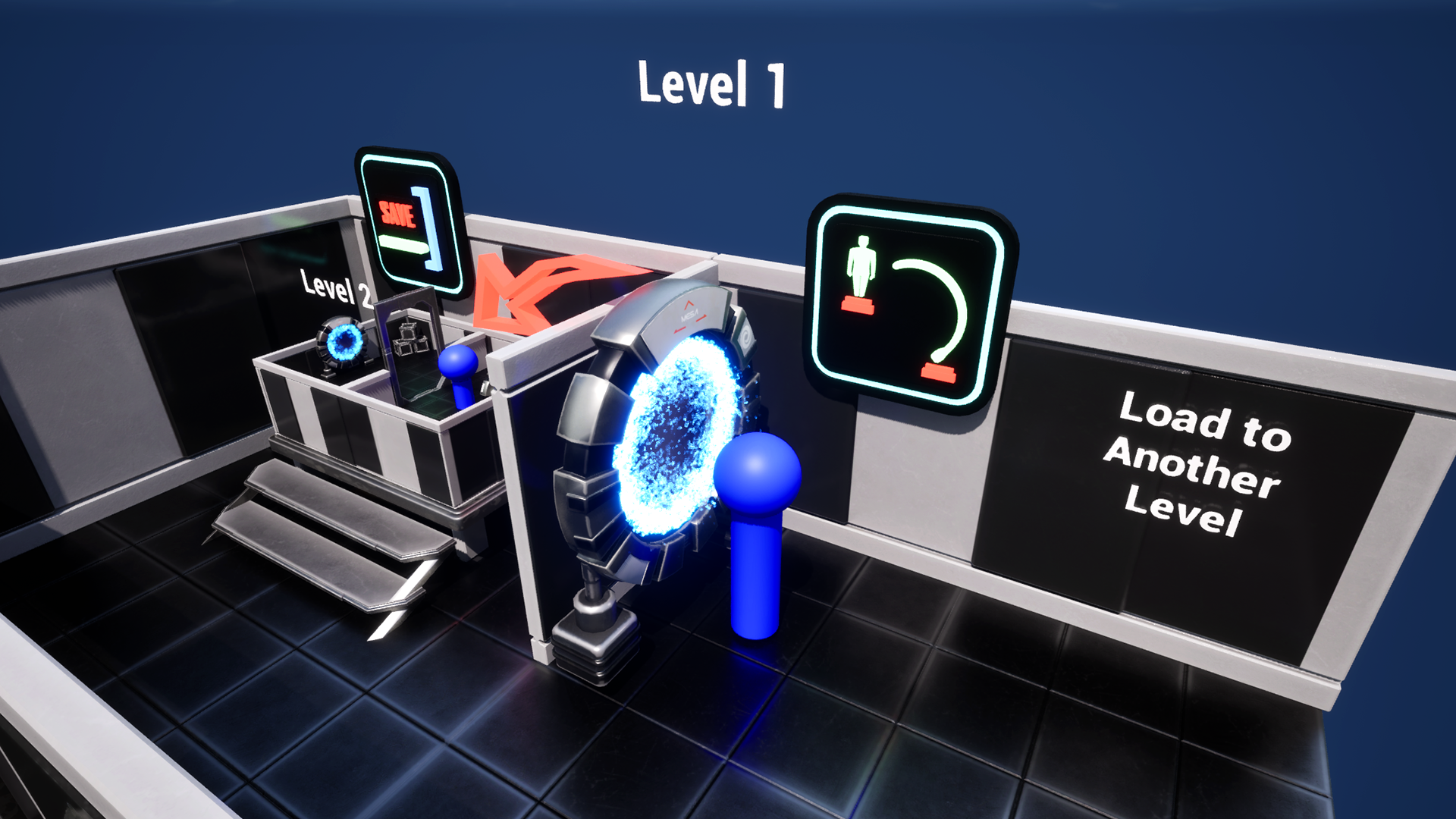 Unreal Engine 5 Blueprint Mastery: Door Systems and Interactive Portals ...