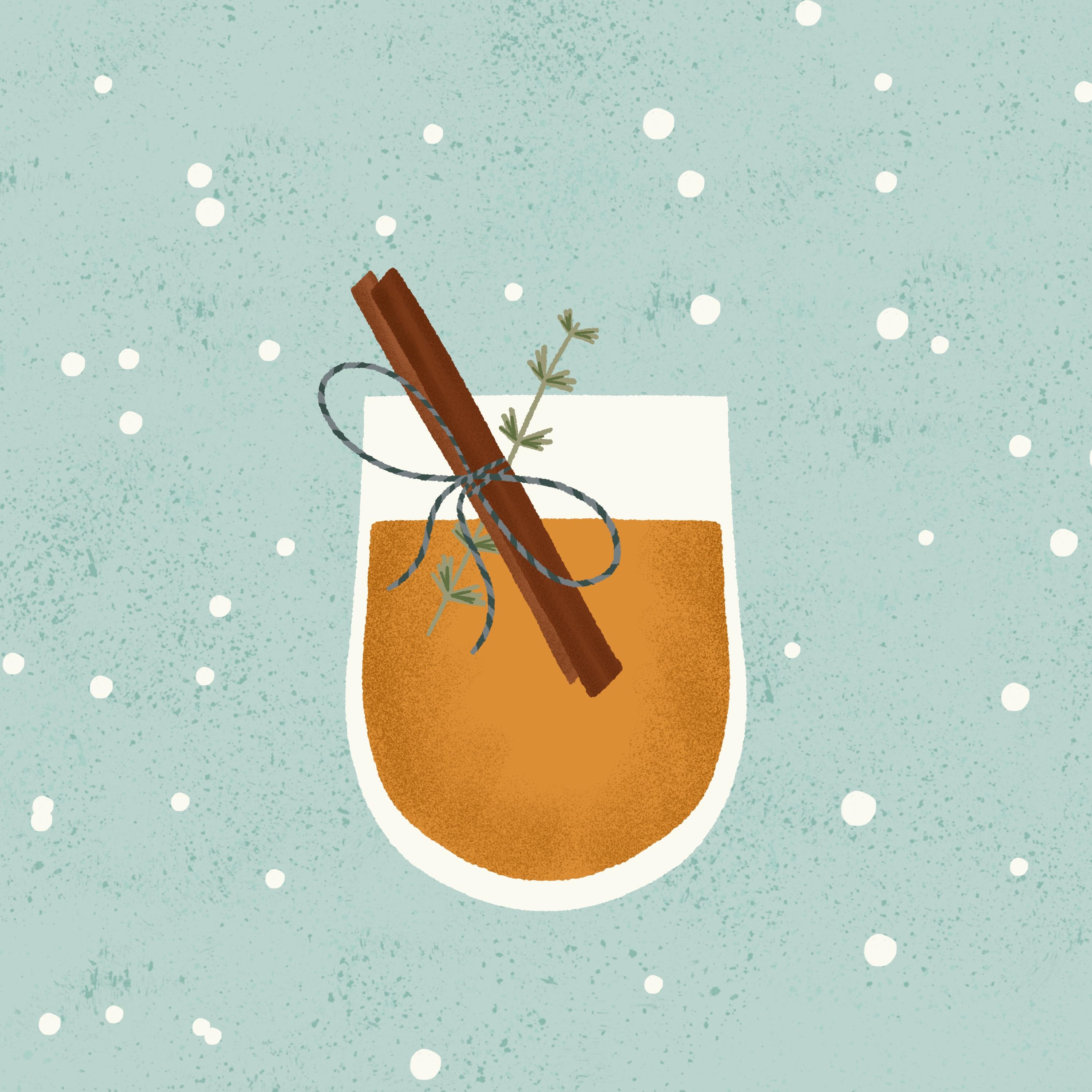 Minimalistic Cocktail Illustration in Procreate | Maja Faber | Skillshare