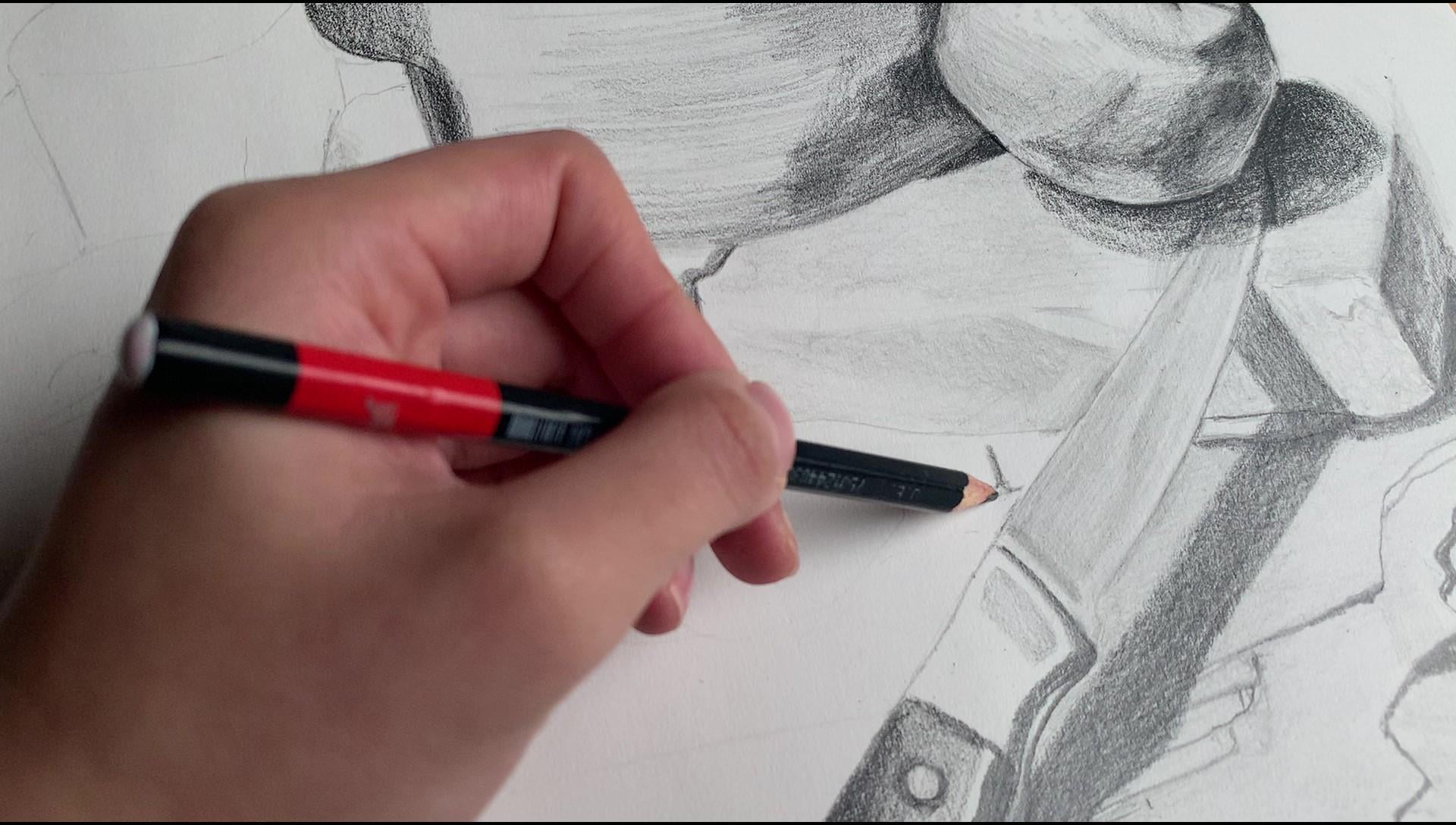 Suelta tu trazo: Introducción al dibujo artístico | Karime Sánchez ...