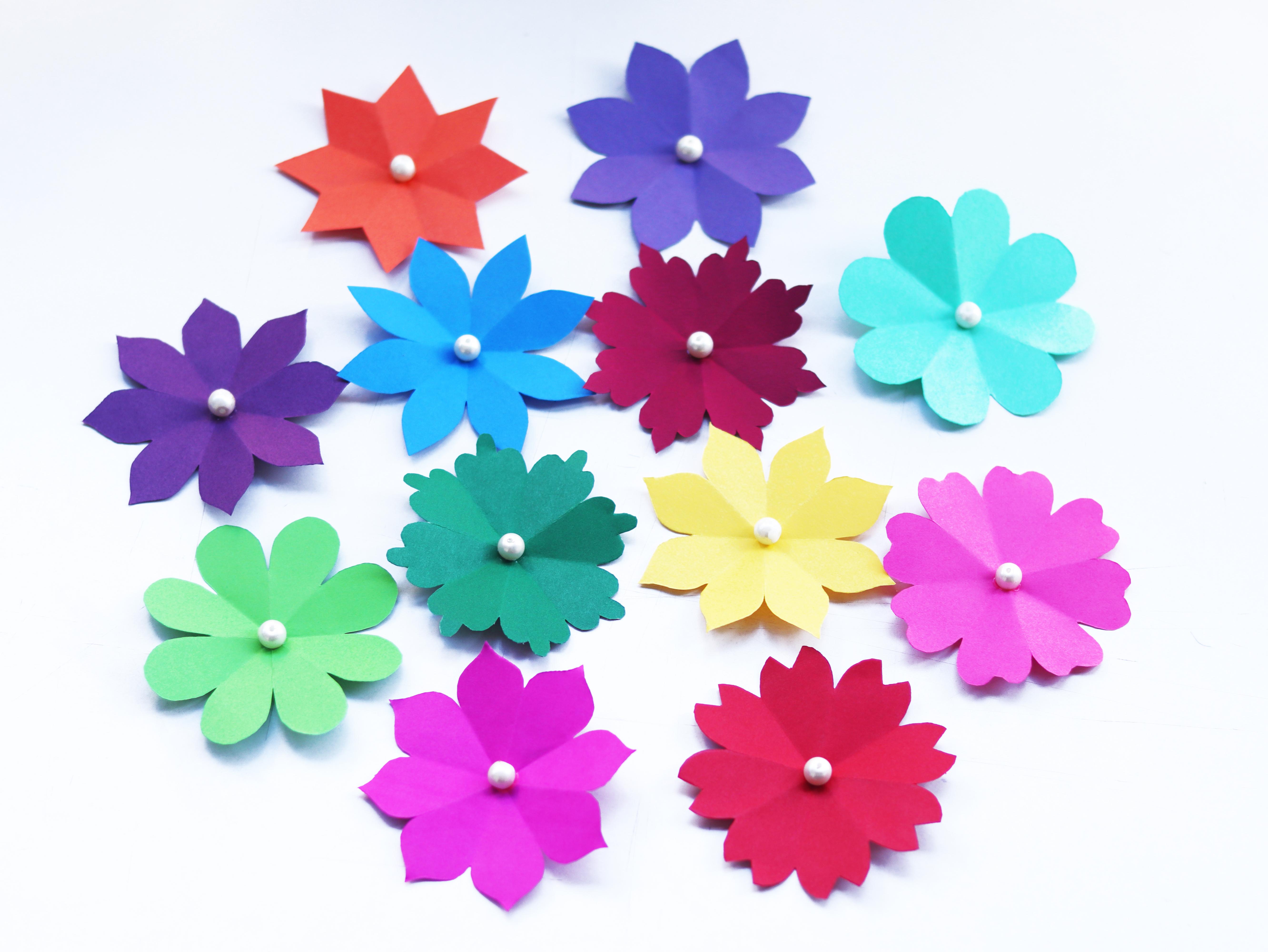 How To Make A Paper Flower With A4 Best Flower Site