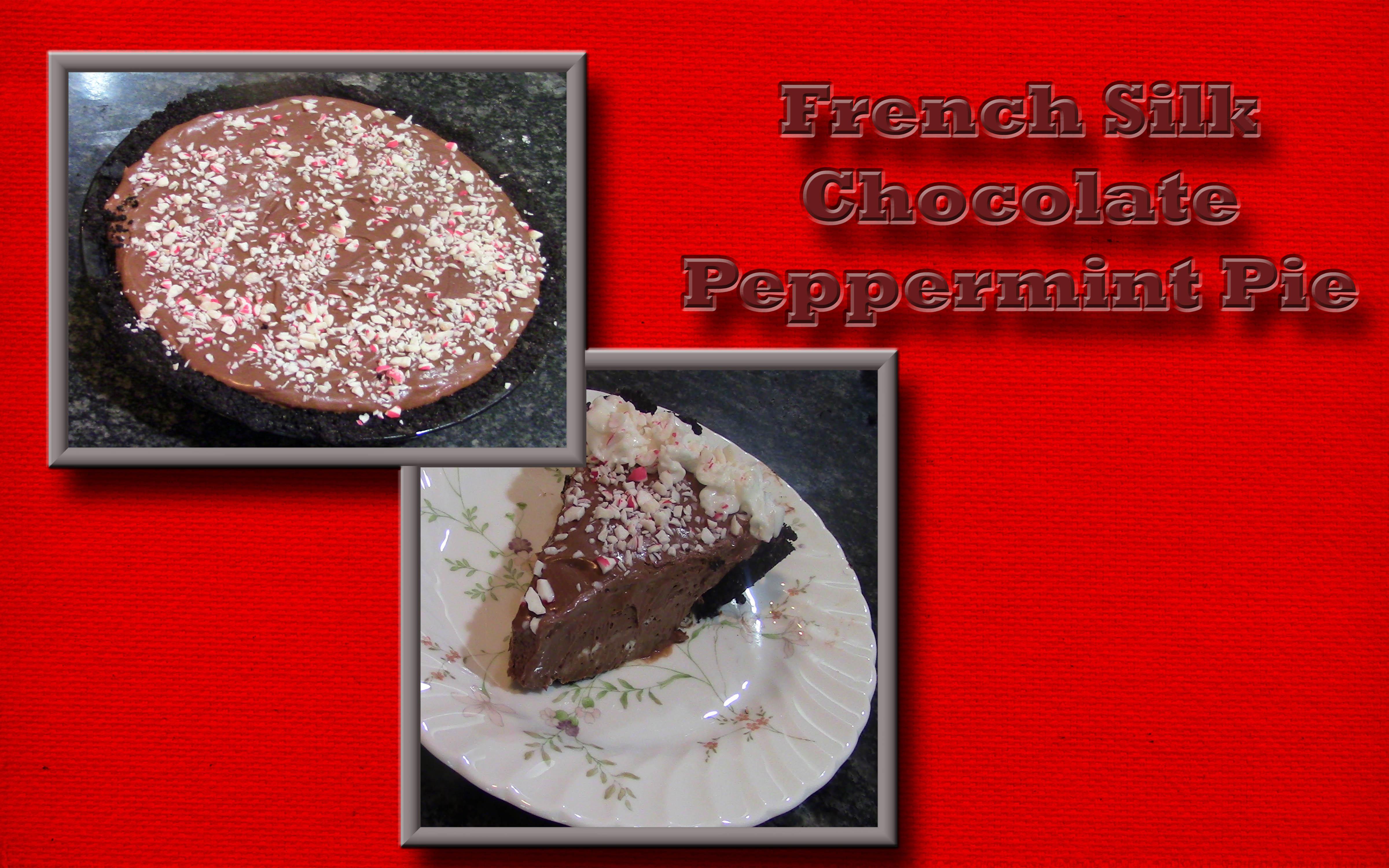 French Silk Peppermint PIe | Nadine Thomas | Skillshare