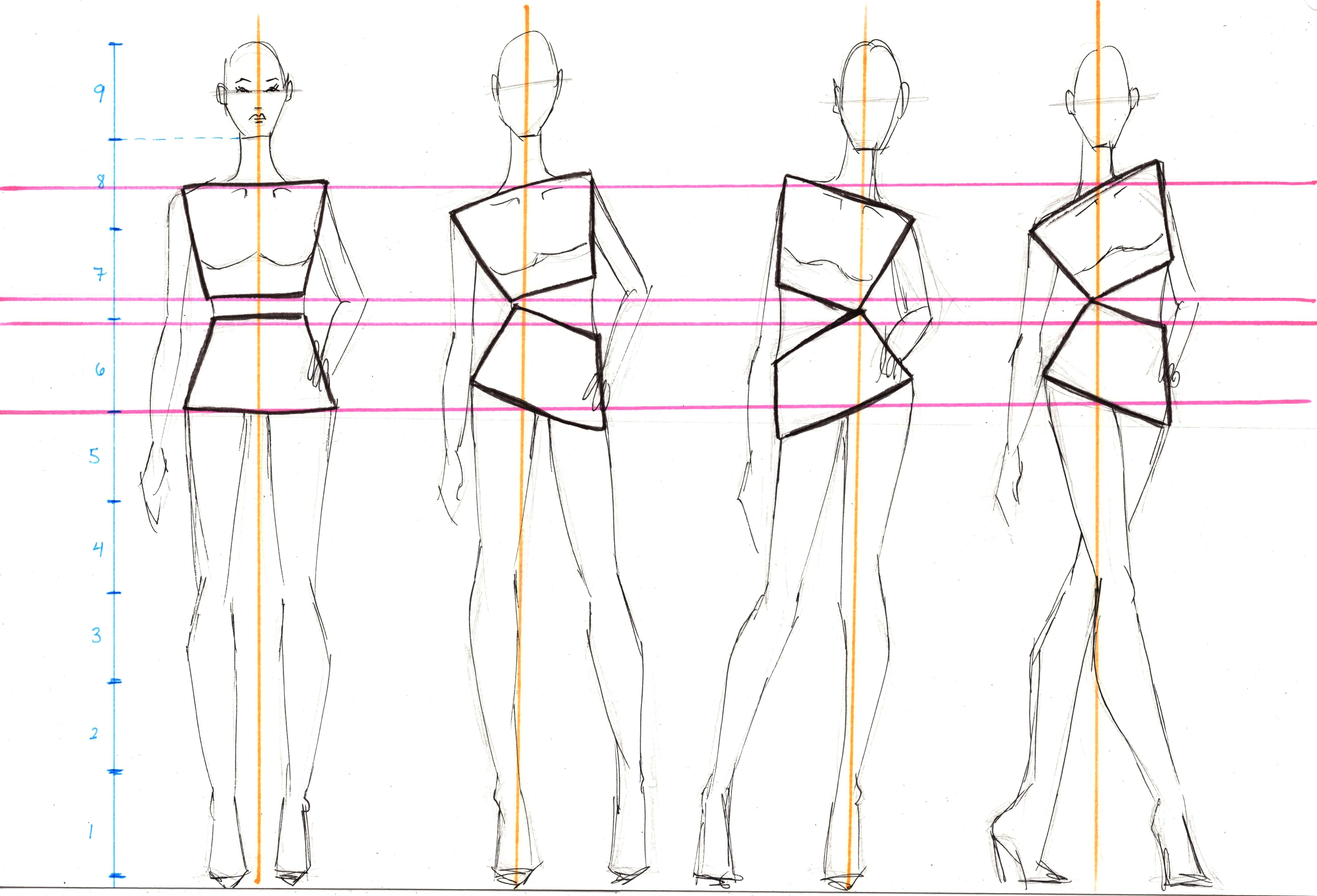 For Beginners: Evening wear Fashion Illustration Tutorial with Sarah ...