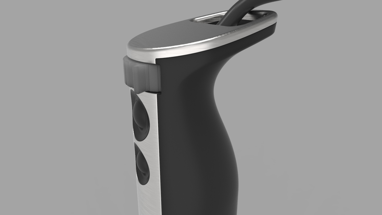SOLIDWORKS Surface Modeling - Hand Blender | Tiberius Winkler | Skillshare