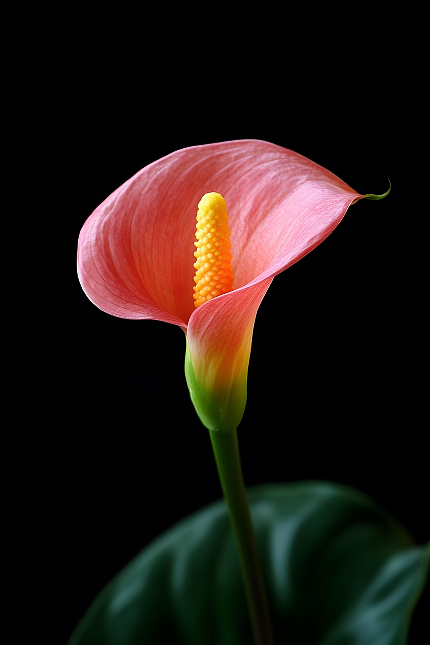 Calla Lily Acrylic Painting: Measuring, Drawing & Layering Colour ...