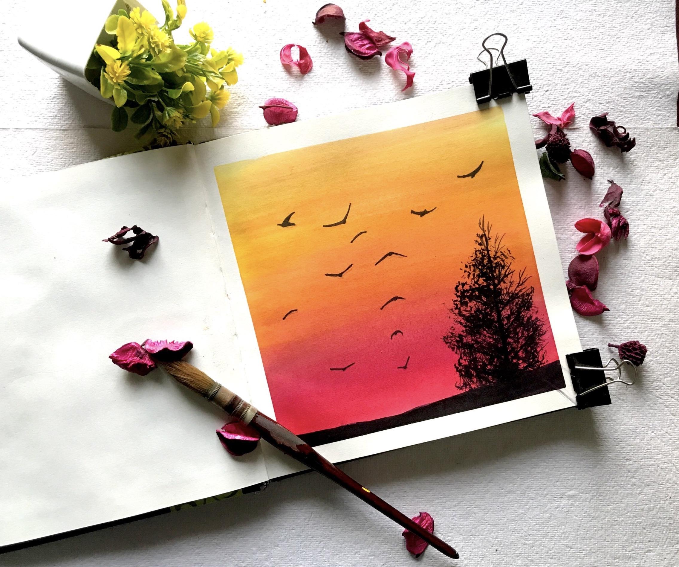 Sketchbook Exploration with Watercolors | Richa Saxena | Skillshare