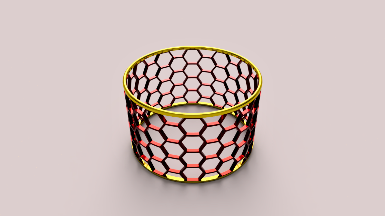 Design Circular Honeycomb Patterns in Fusion: A Step-by-Step 3D Modeling Class | Martin ...