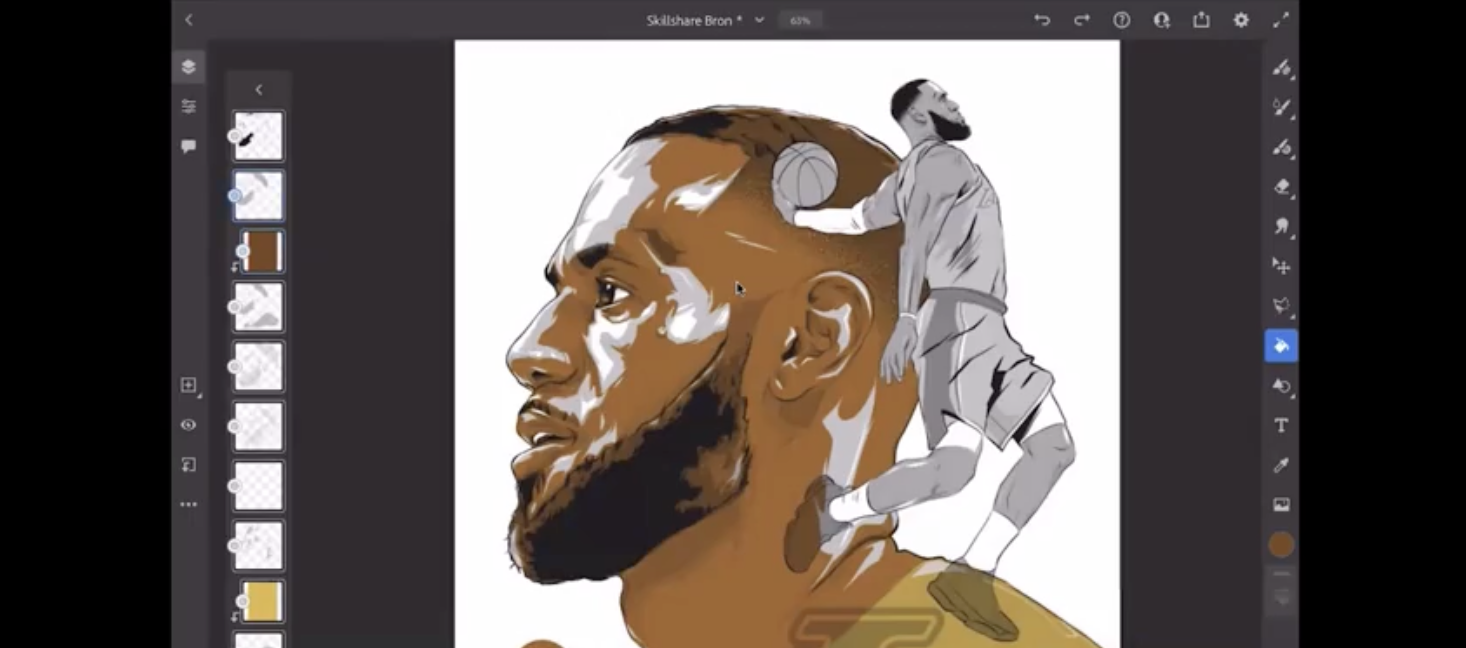 Take Your Art from Novice to Next Level in Adobe Fresco | Skillshare