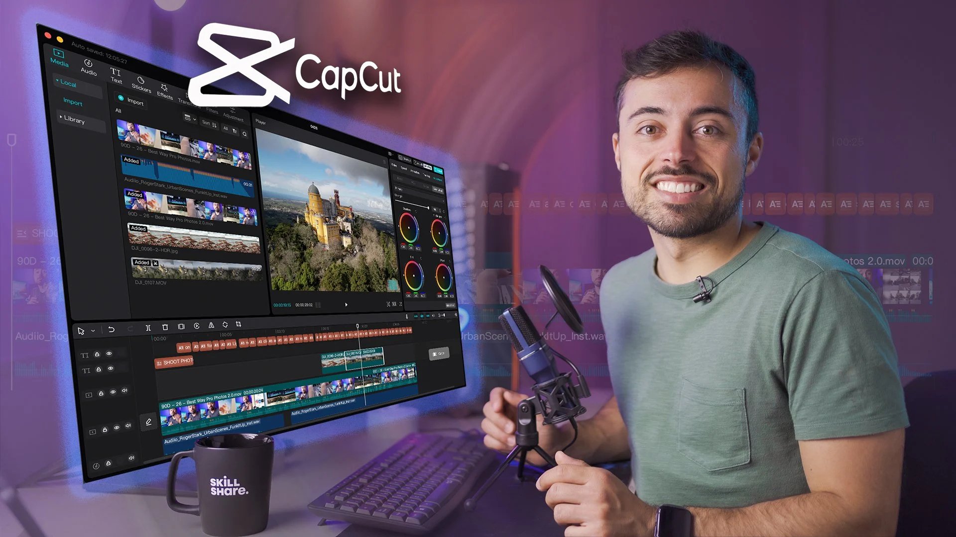 Start Creating Your First Videos with CapCut | Skillshare Start Creating Your First Videos with CapCut | Skillshare