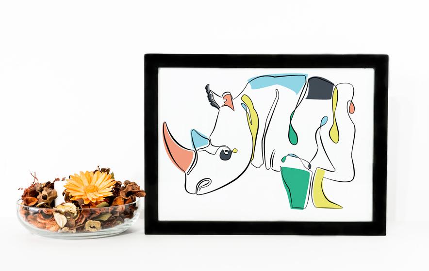 7 Days To Exploring Linear Line Illustration - Skillshare