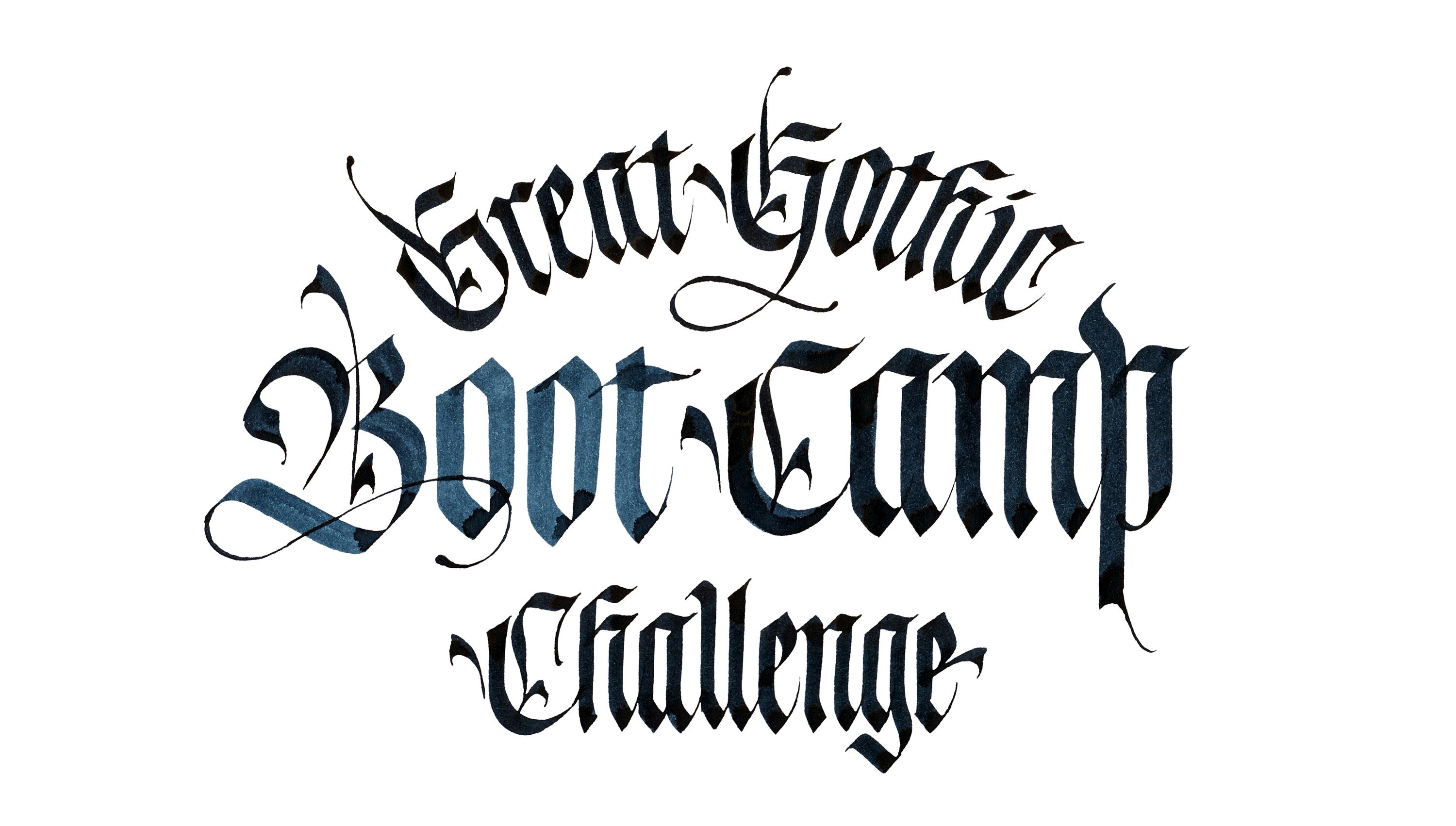 Great Gothic Boot Camp Challenge - Skillshare