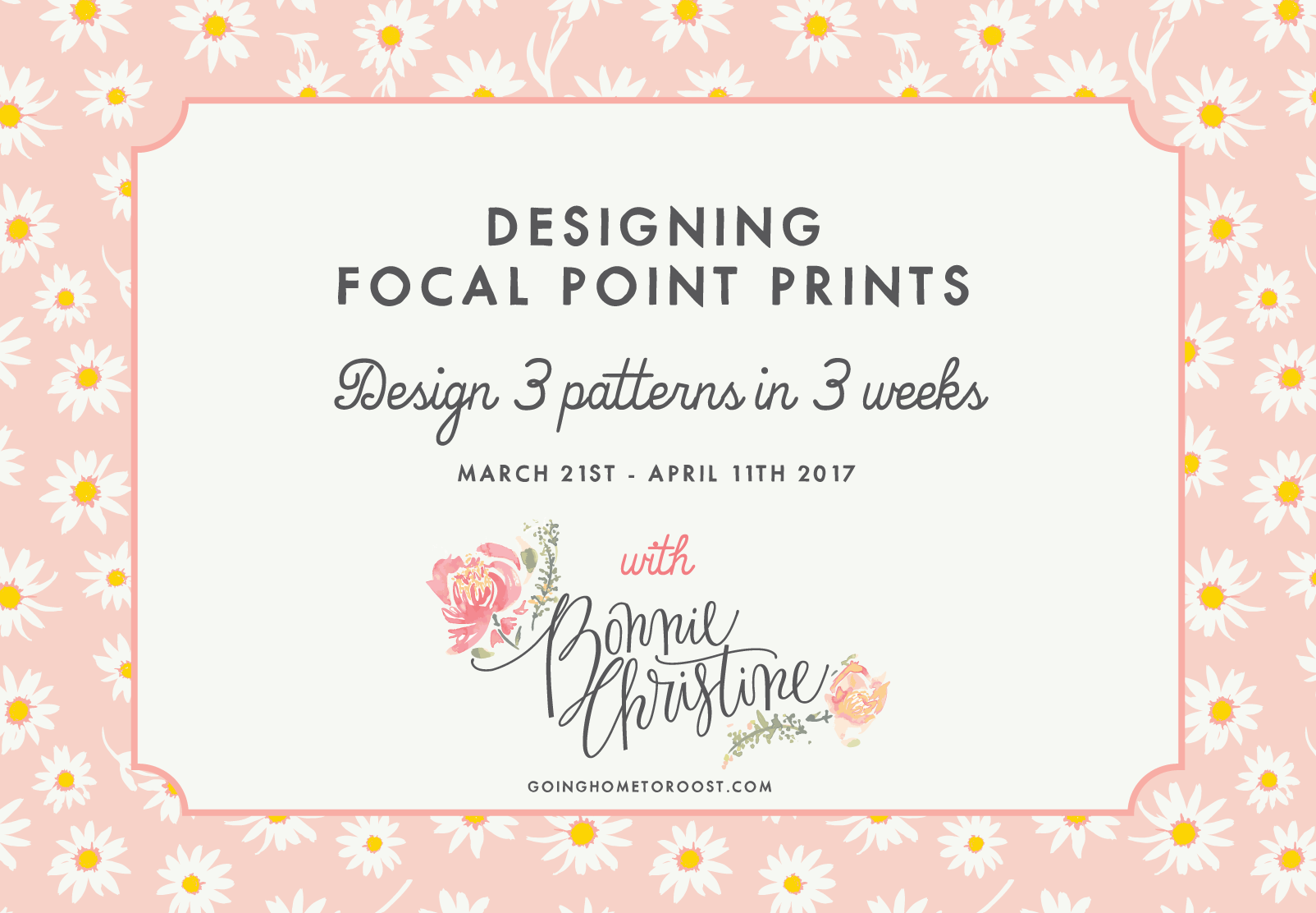 Designing Focal Point Prints: Design 3 Patterns in 3 Weeks - Skillshare