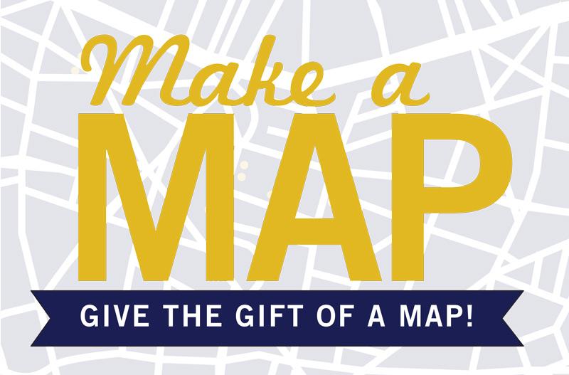3 Weeks of Map-Making: Give the Gift of a Map this Holiday Season ...