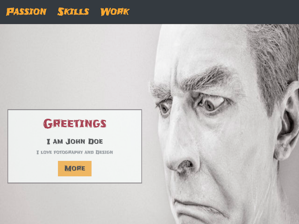 Bootstrap 4 Project - Build Portfolio Website | John Smilga | Skillshare
