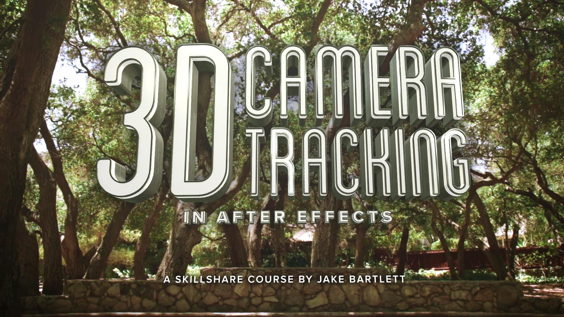 3D Camera Tracking In After Effects Compare Courses On Elektev