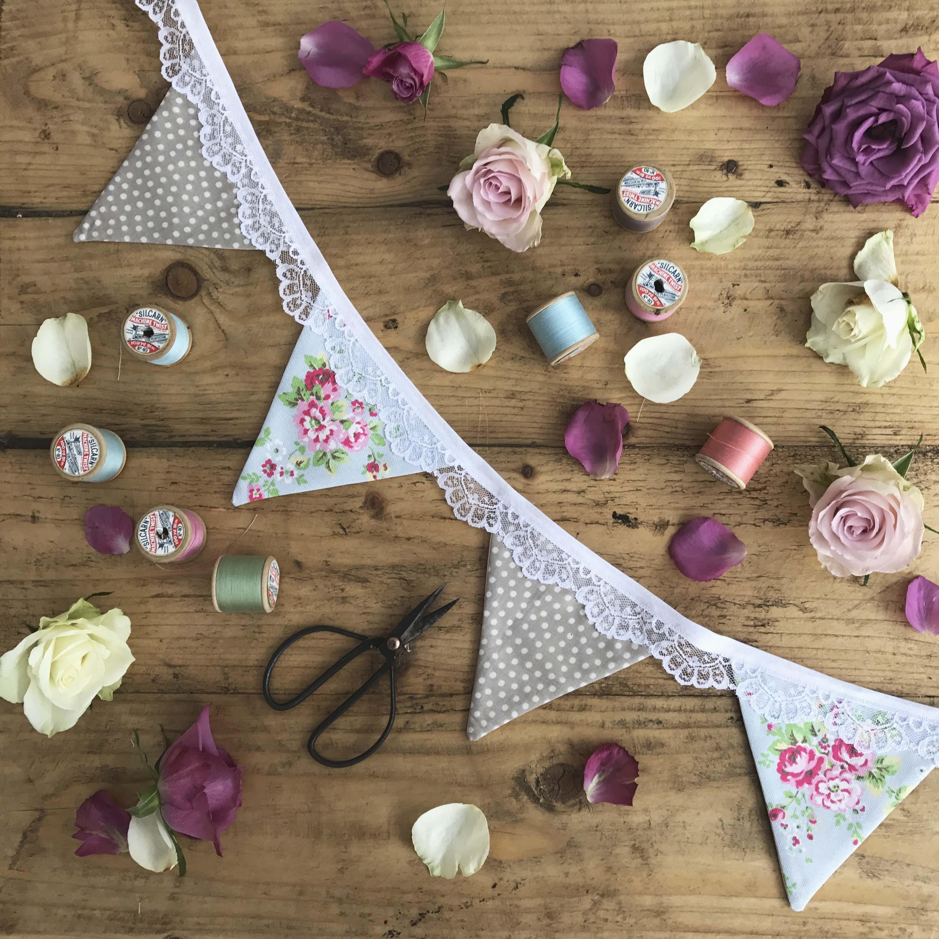 How to Sew Bunting | Mel Thorley (Ditsy Tulip) | Skillshare