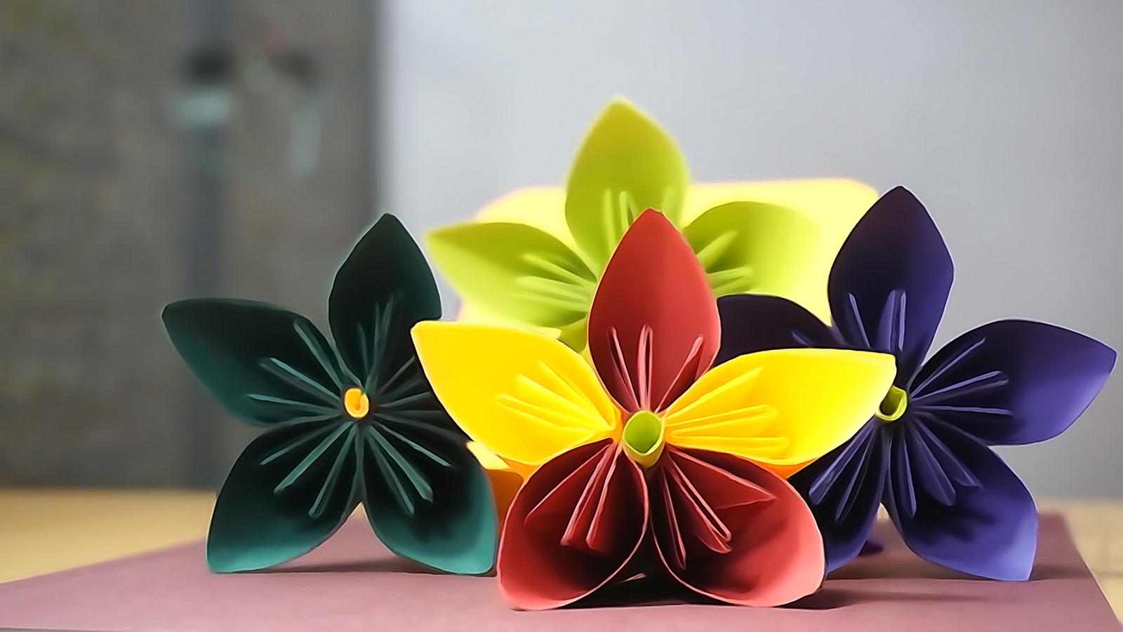 7 Tips To Craft A Blissful Handmade Paper Flower 10 Mins Crafts Arun 
