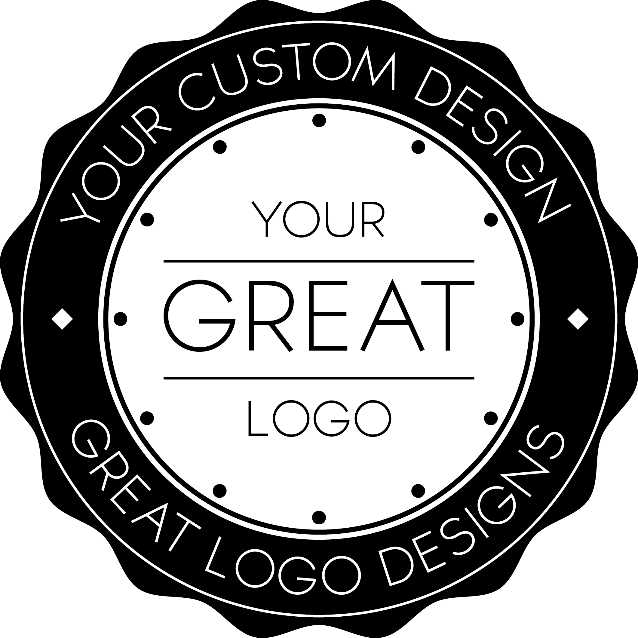 Duplicating Objects Wrapping Text Around Circular Logos In