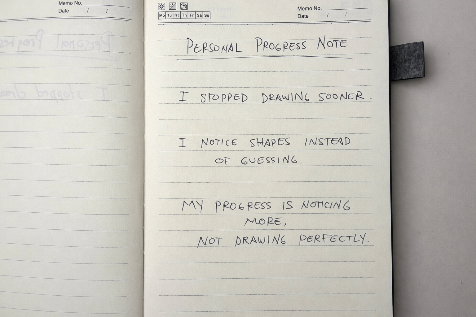 Stay Focused on Your Own Drawing Progress as a Beginner Without ...