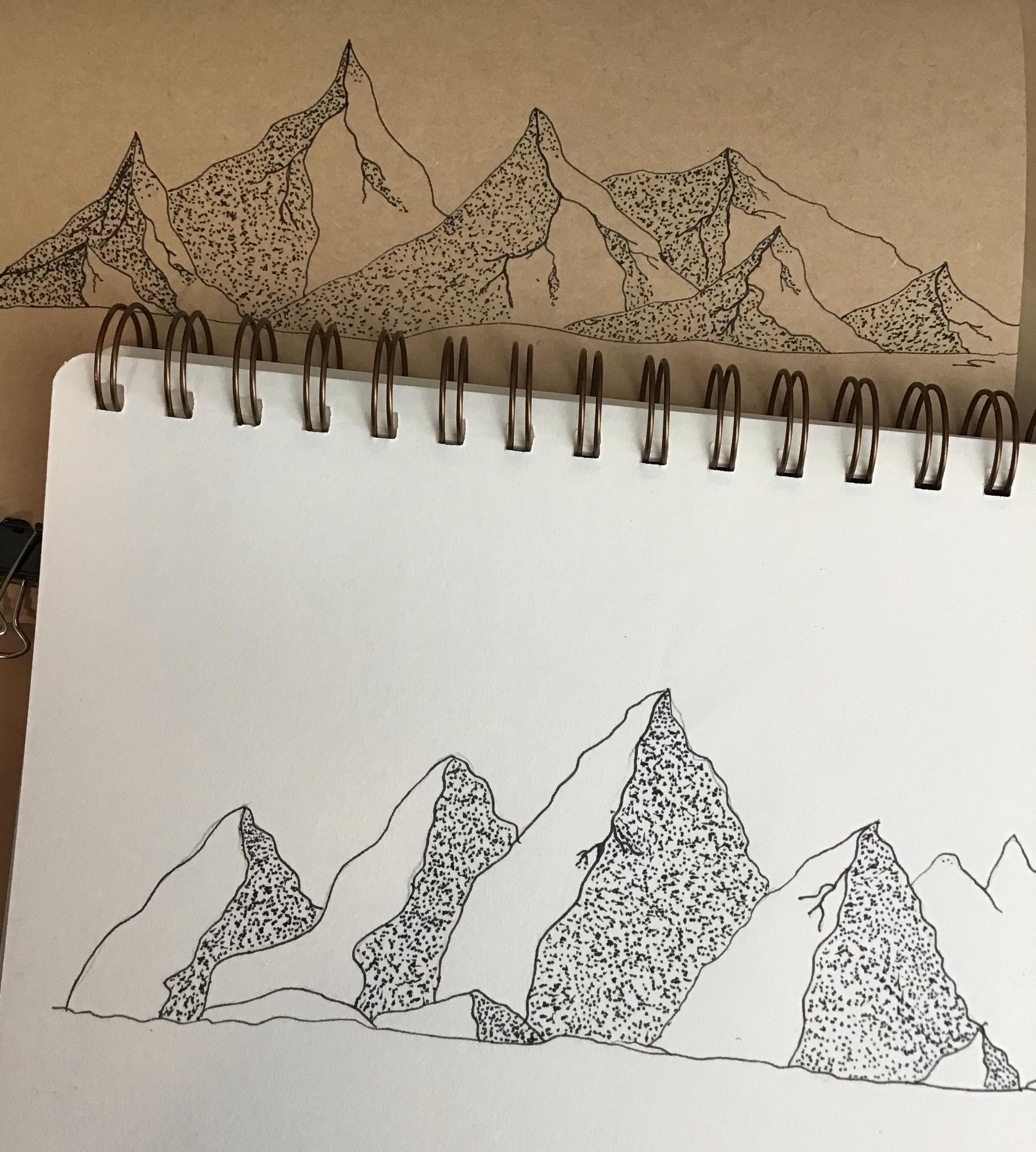 Mountain Drawings