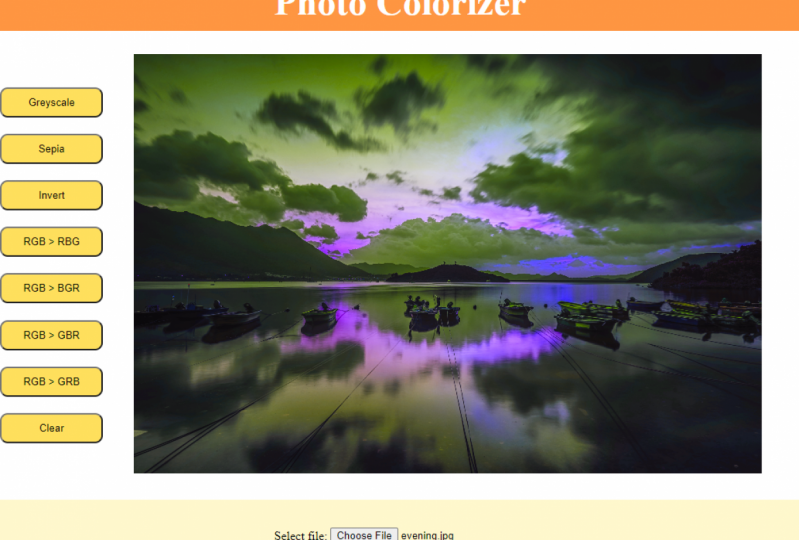 Javascript Fun: Build a Photo Effects App! | Chris Dixon | Skillshare