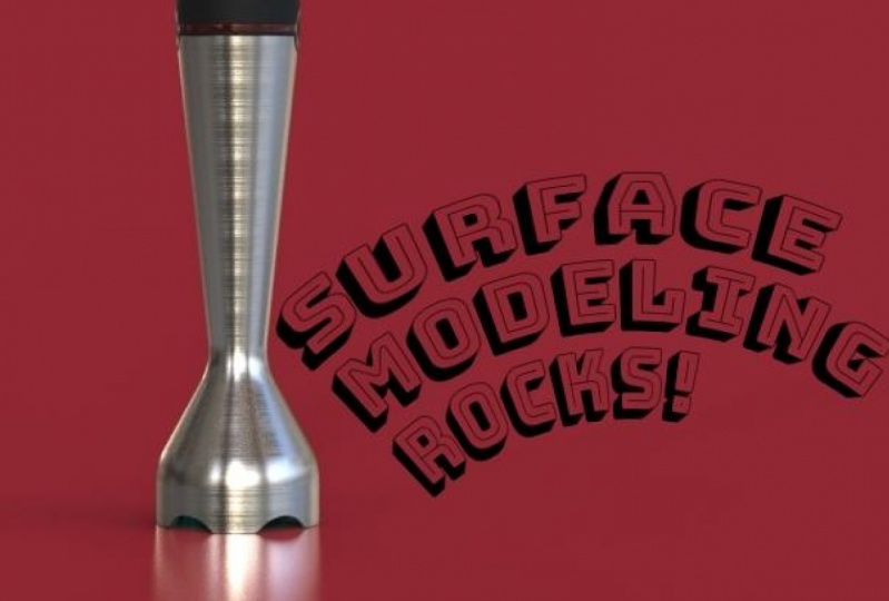 SOLIDWORKS Surface Modeling - Hand Blender | Tiberius Winkler | Skillshare