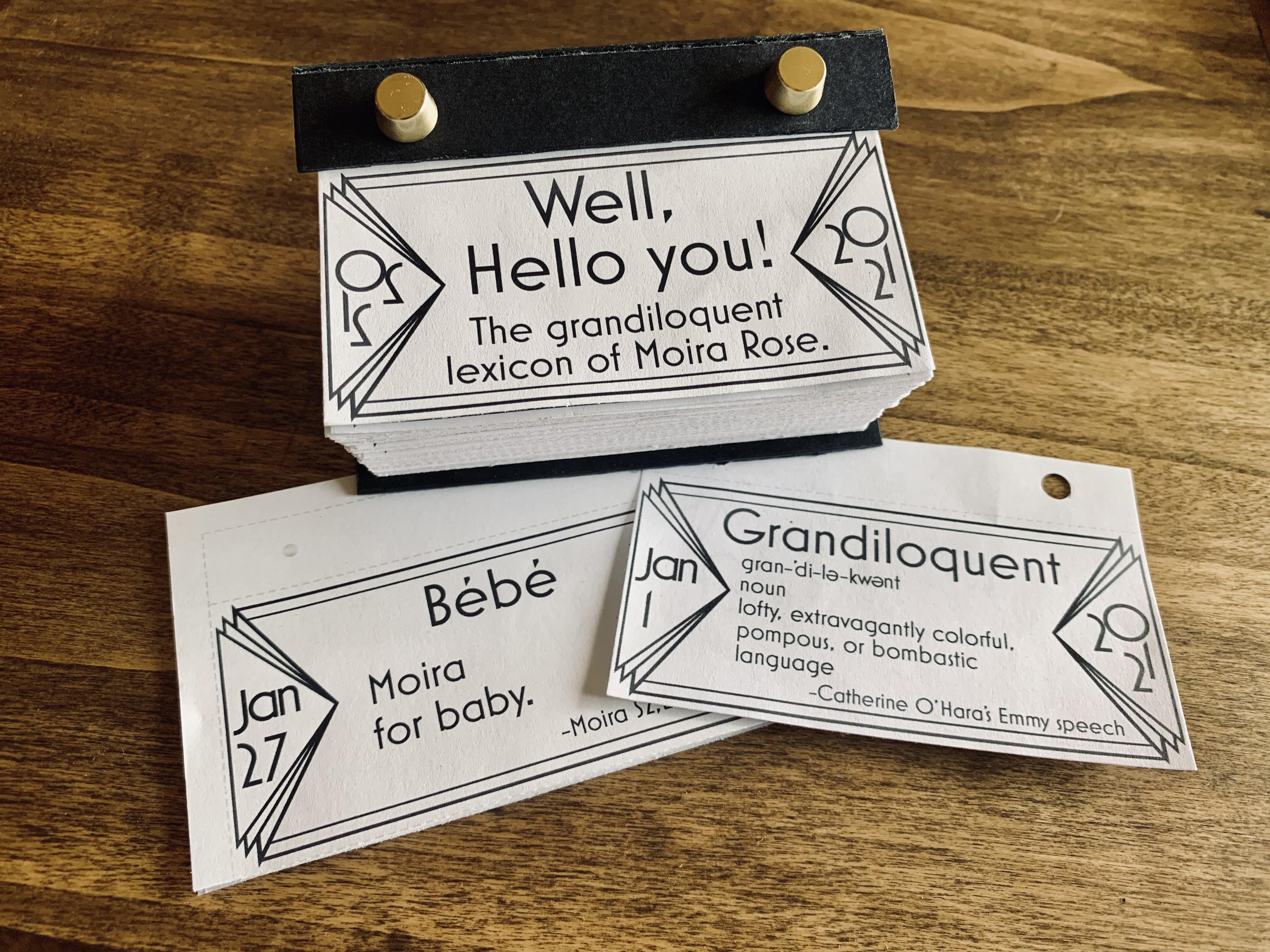 Grandiloquent Speech