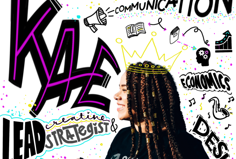 Making a Cool, Less Awkward Bio Picture with Lettering and Illustration ...