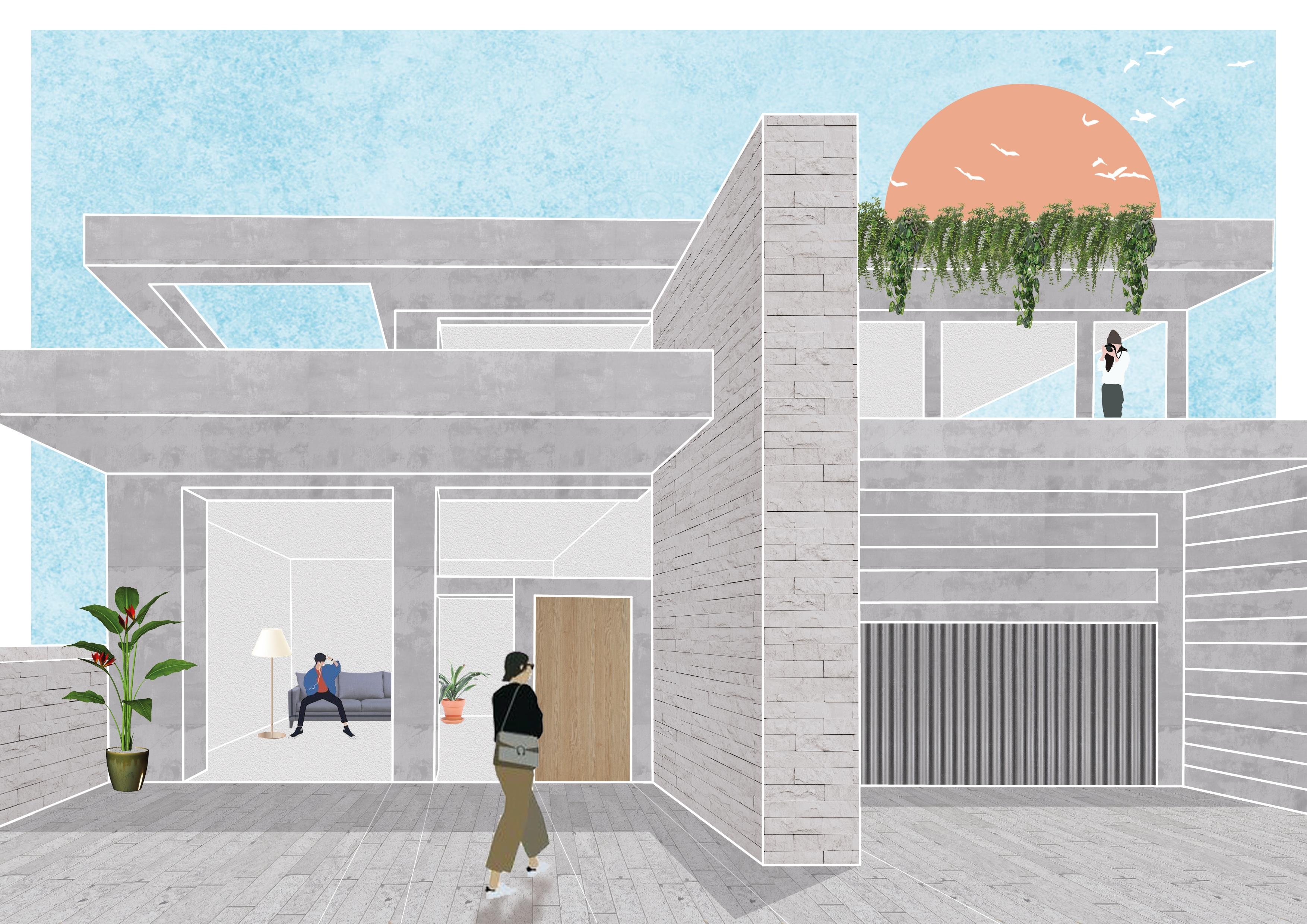 Digital Architectural Renderings