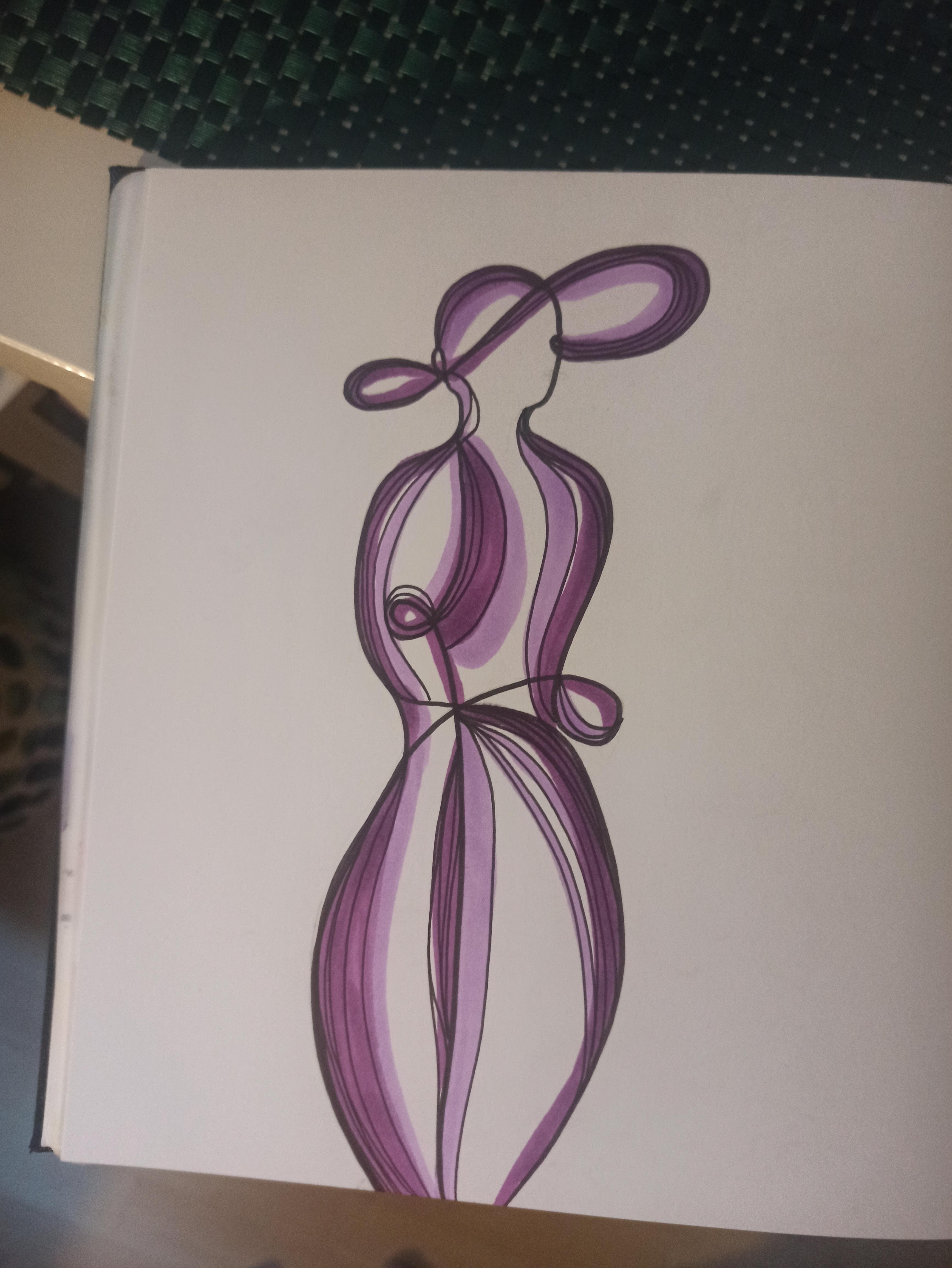 Easy Abstract Pencil