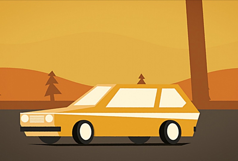 Learn to Fake Depth in Animation: Easily Animate a Swerving Car in ...